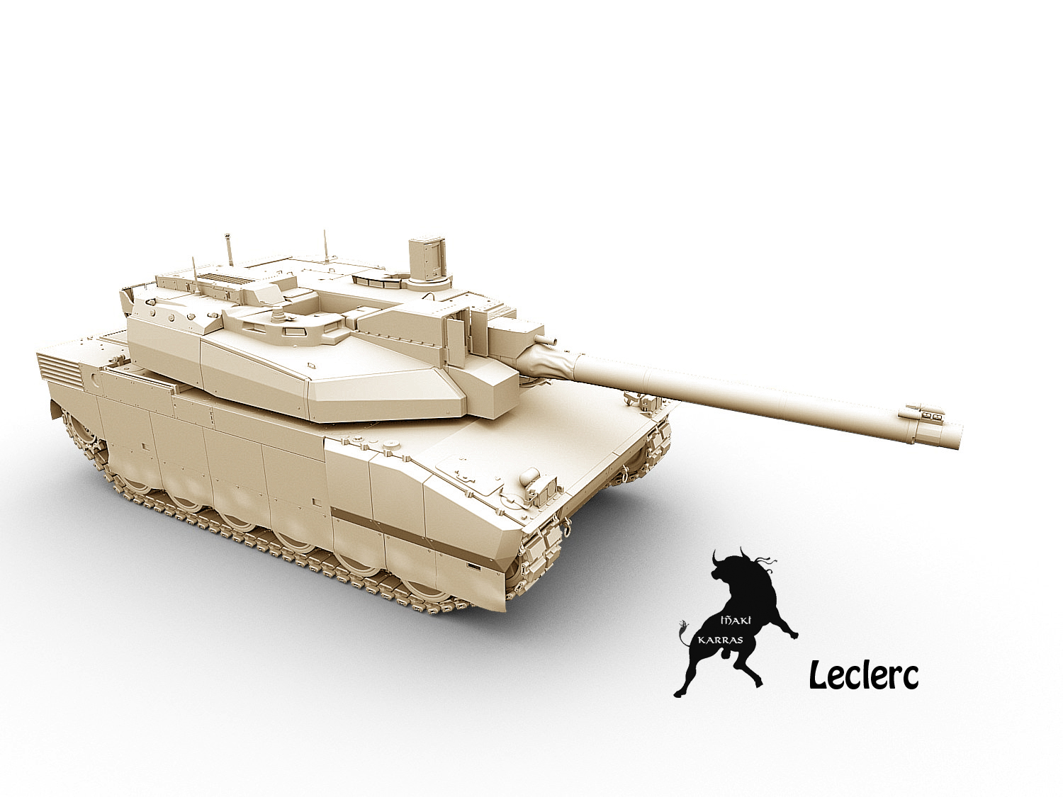 leclerc scheme 3d model