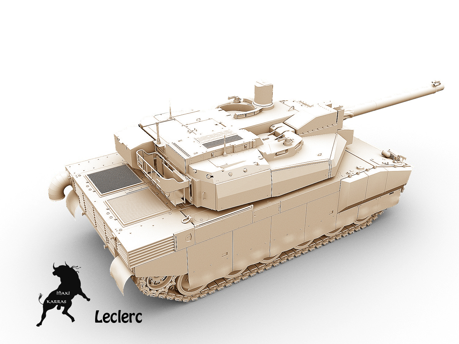 leclerc scheme 3d model