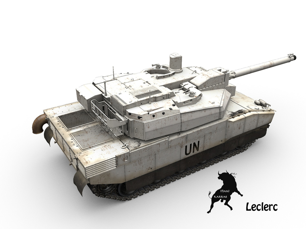 leclerc scheme 3d model