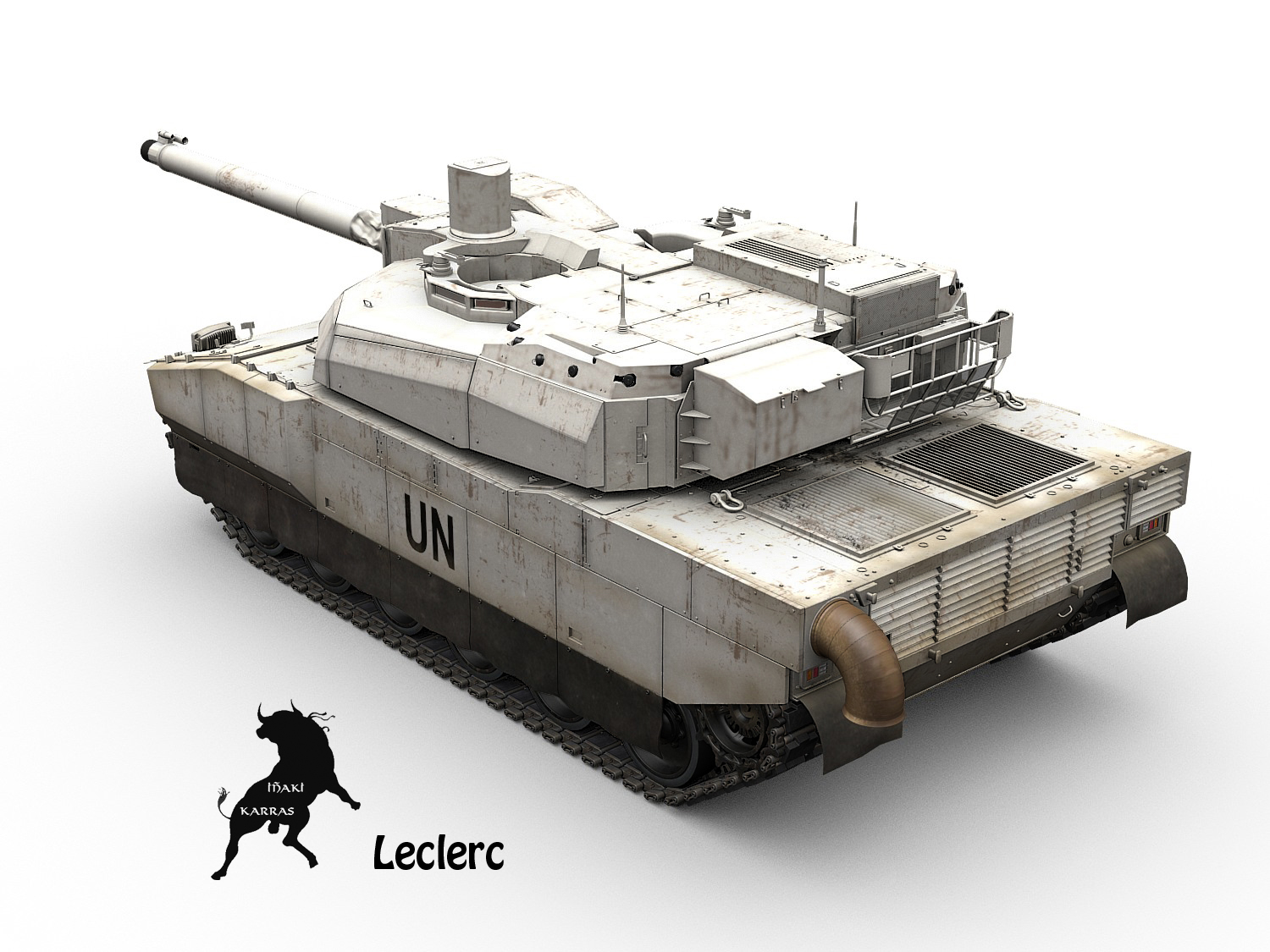 leclerc scheme 3d model