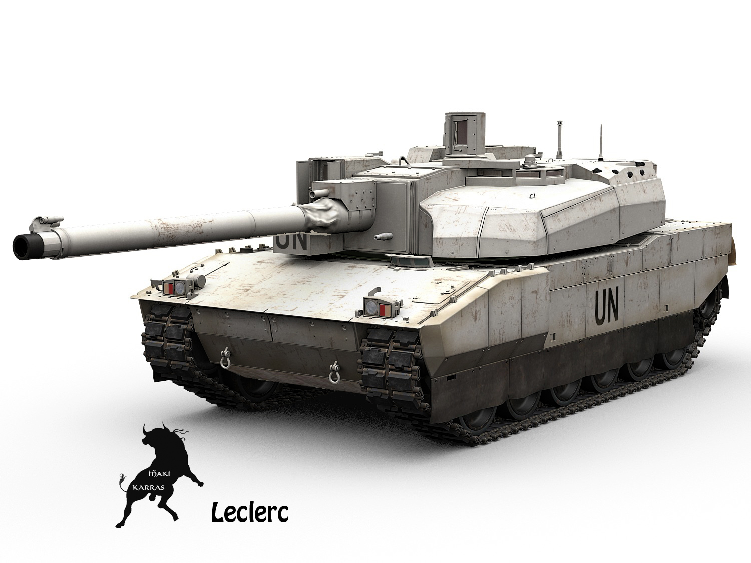 leclerc scheme 3d model