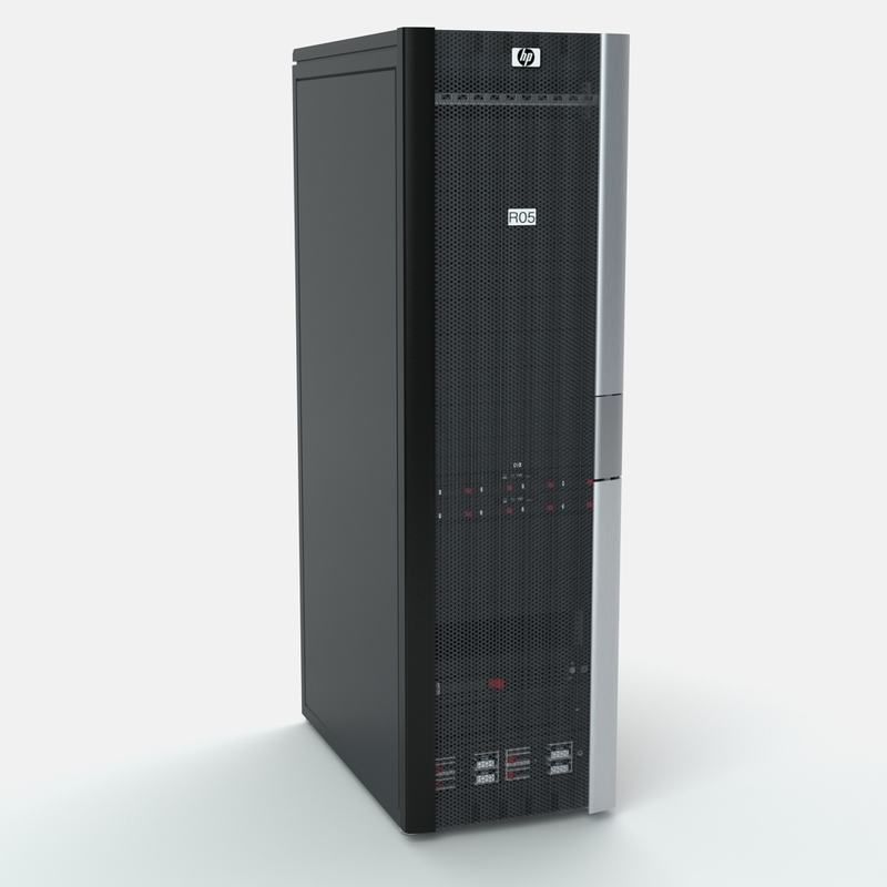 max server rack hp