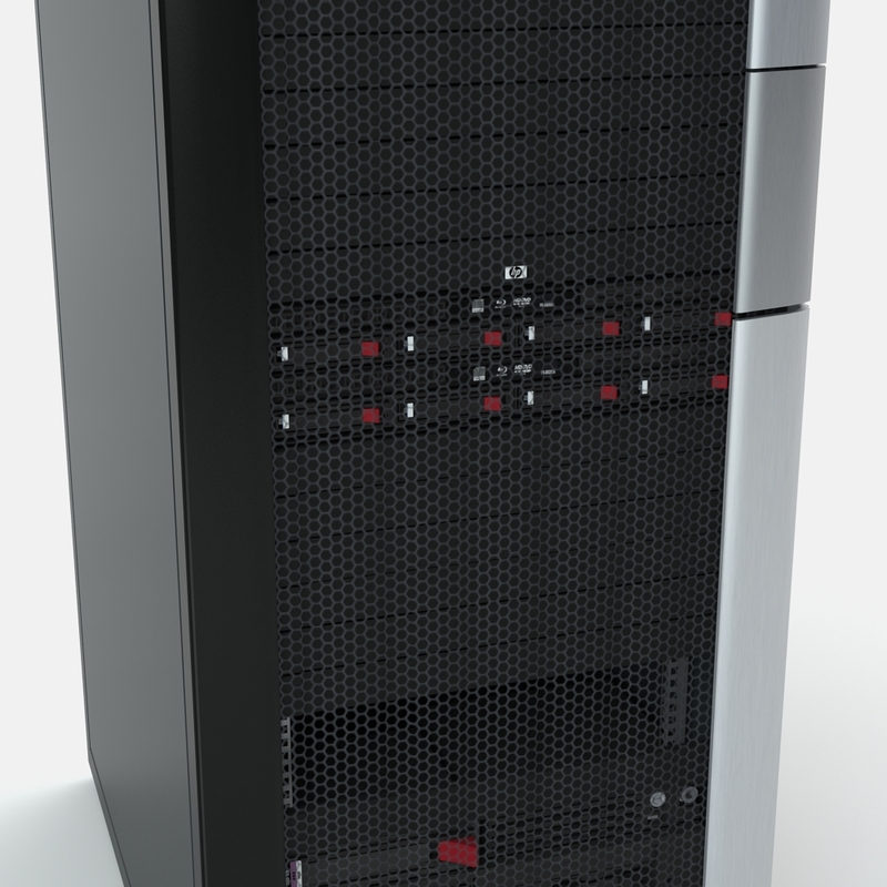 max server rack hp