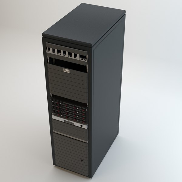 max server rack hp