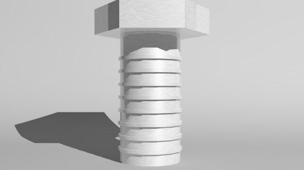 Free 3D Screw Models | TurboSquid