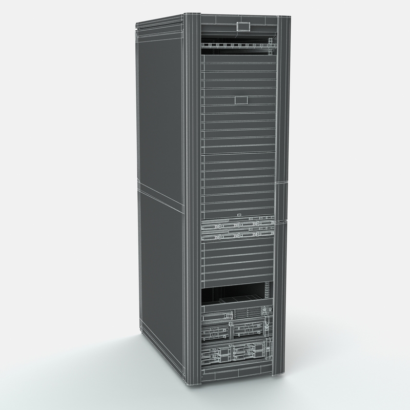 max server rack hp