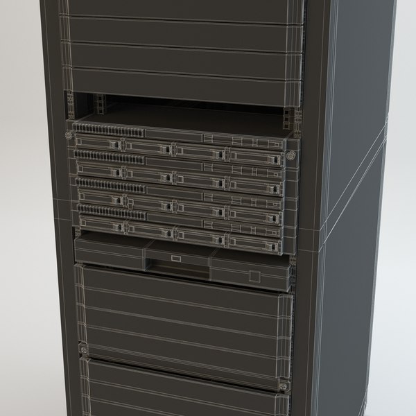 max server rack hp