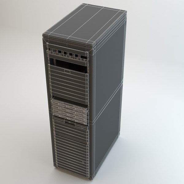 max server rack hp