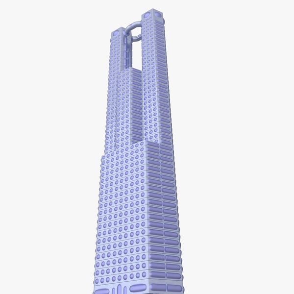 Free Skyscraper 3D Models for Download | TurboSquid
