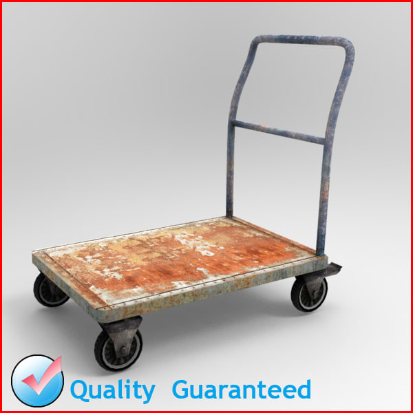 3d model trolley