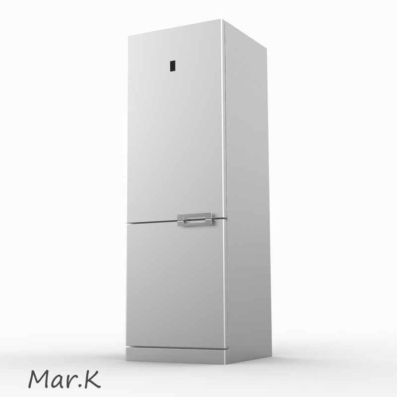 fridge 3d model