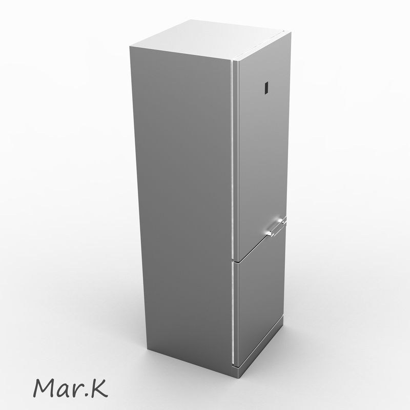 fridge 3d model