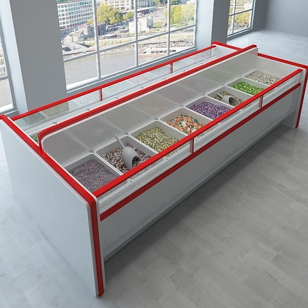 food shop set 3d max