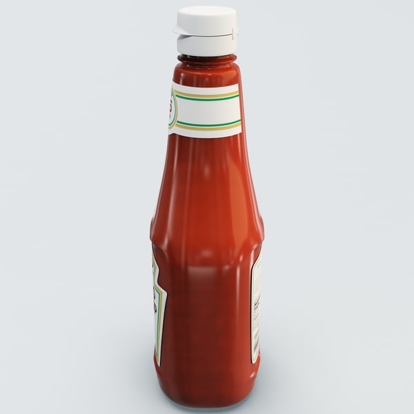 max ketchup bottle