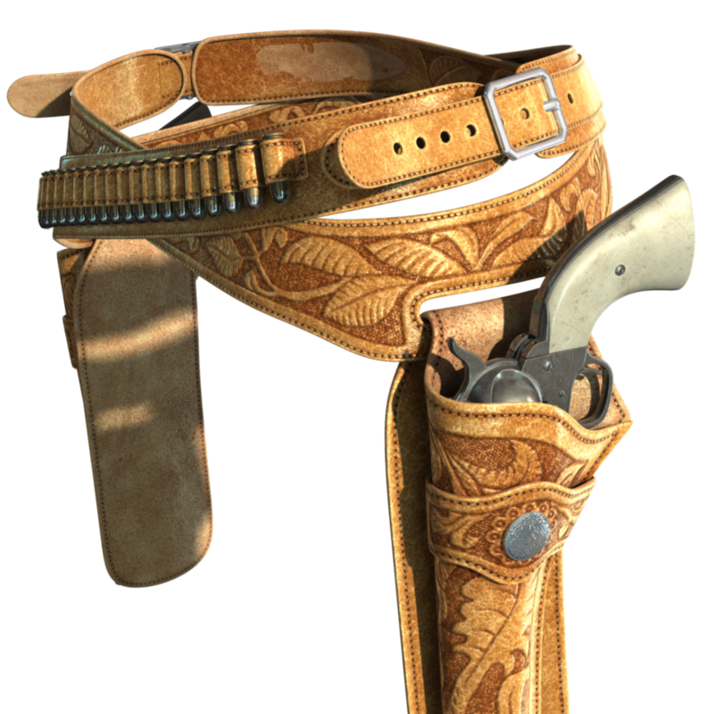 3d colt 45 revolvers holsters