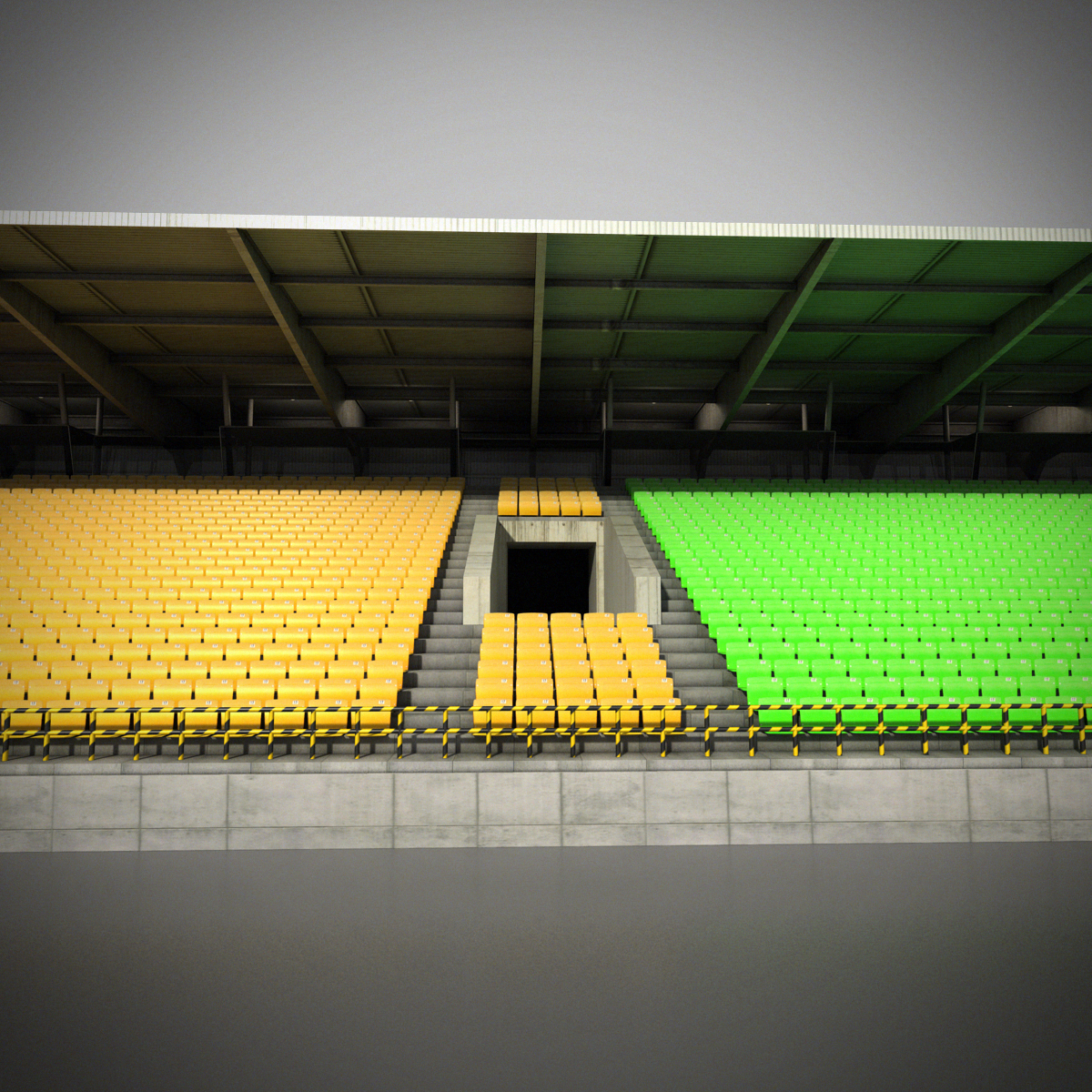 grandstand stadium max