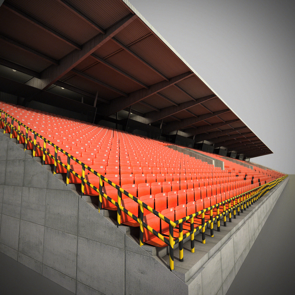 grandstand stadium max