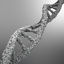 3ds max dna strand s