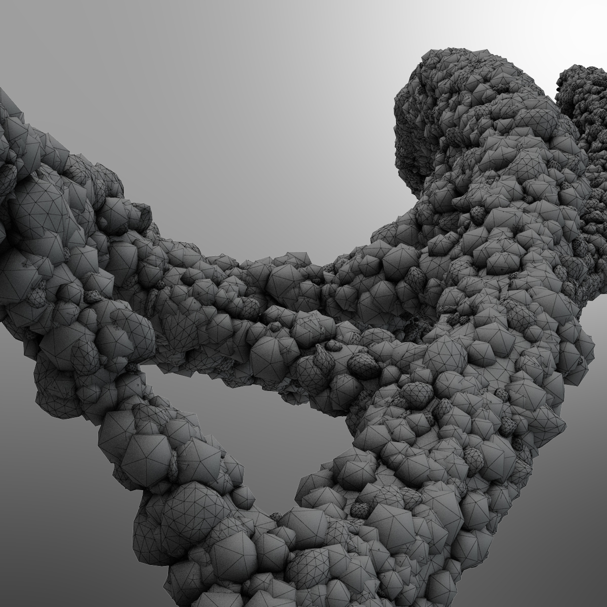 3ds max dna strand s