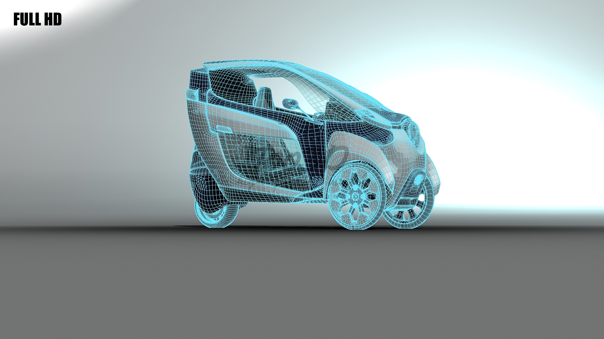 toyota iroad vehicle 3d model