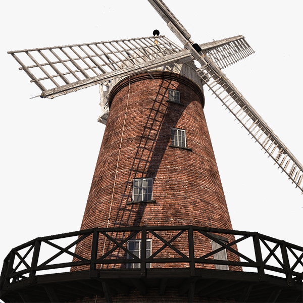Free 3D Windmill Models | TurboSquid