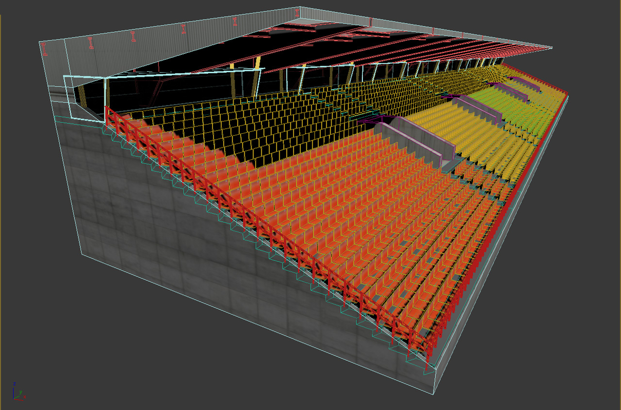 grandstand stadium max