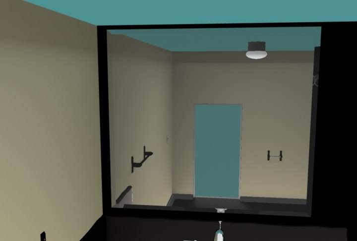 maya mirror shader chrome