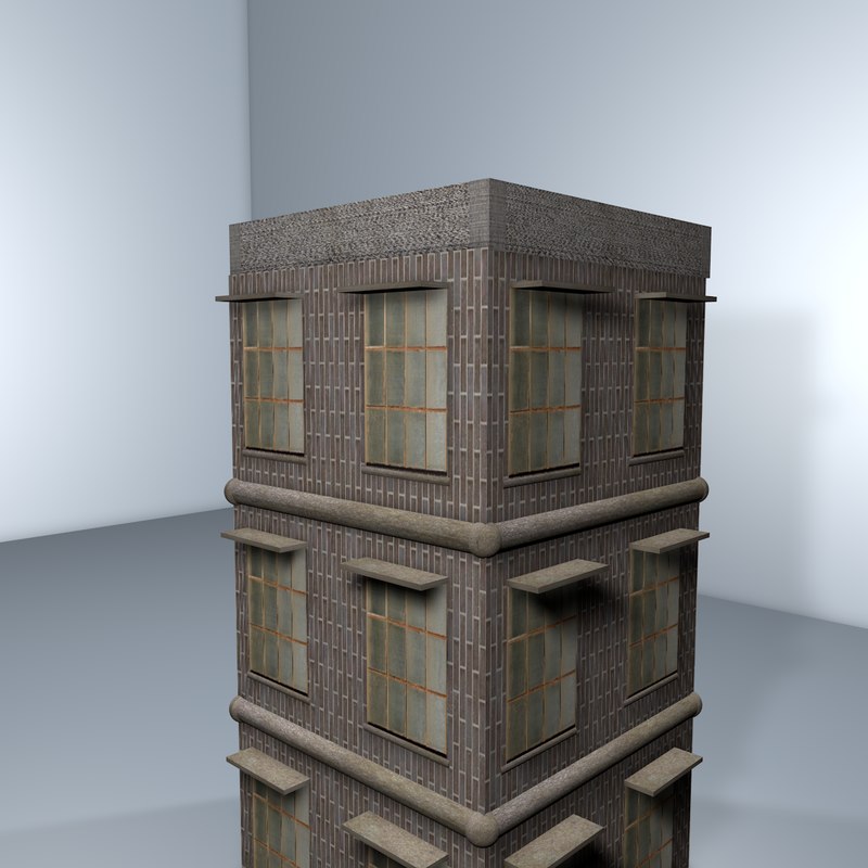 free obj model building