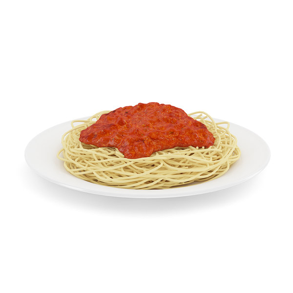 3ds max spaghetti modeled