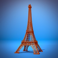 blender eiffel tower