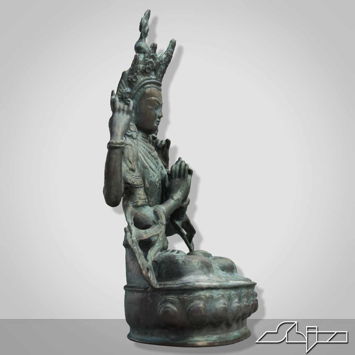 kali statuete model