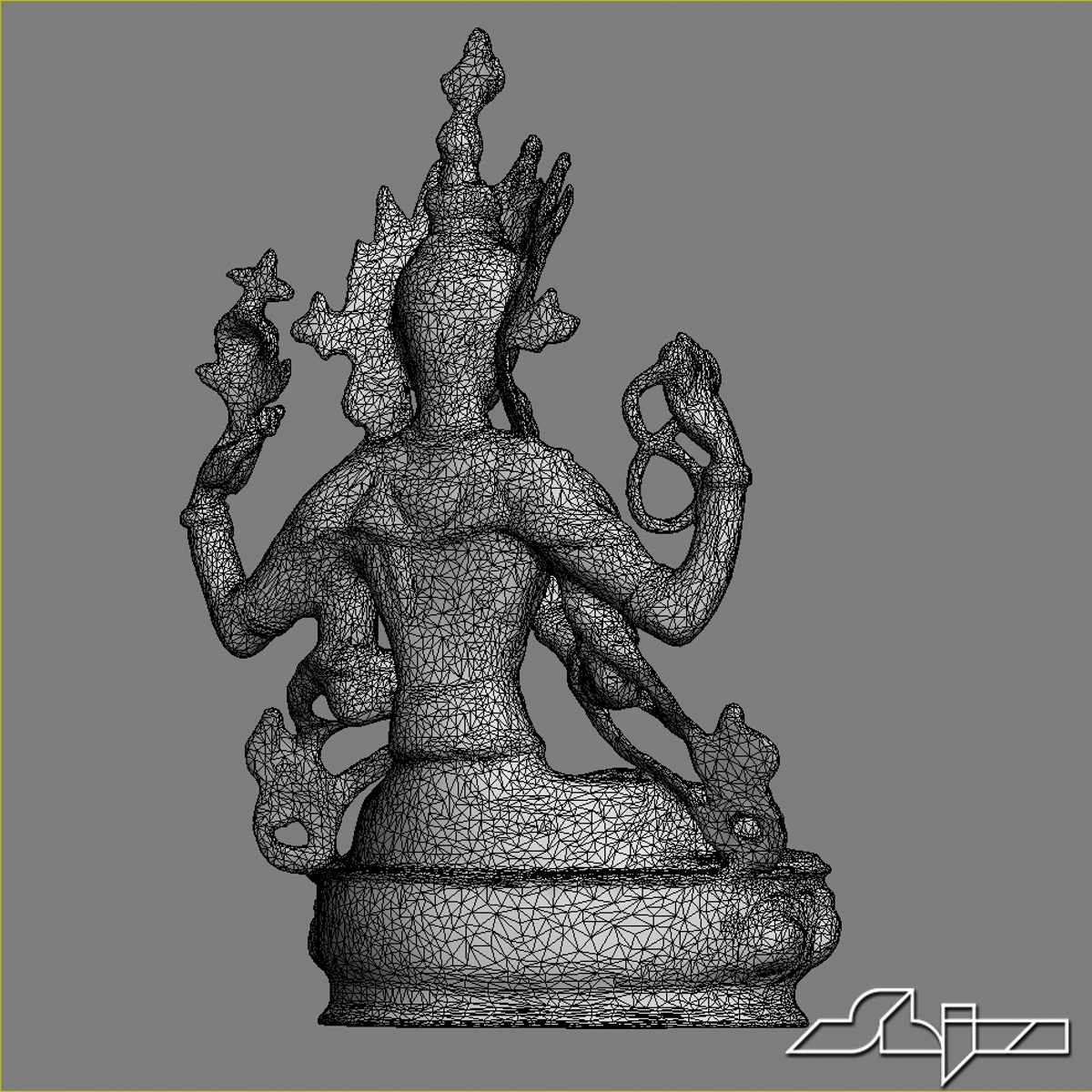 kali statuete model