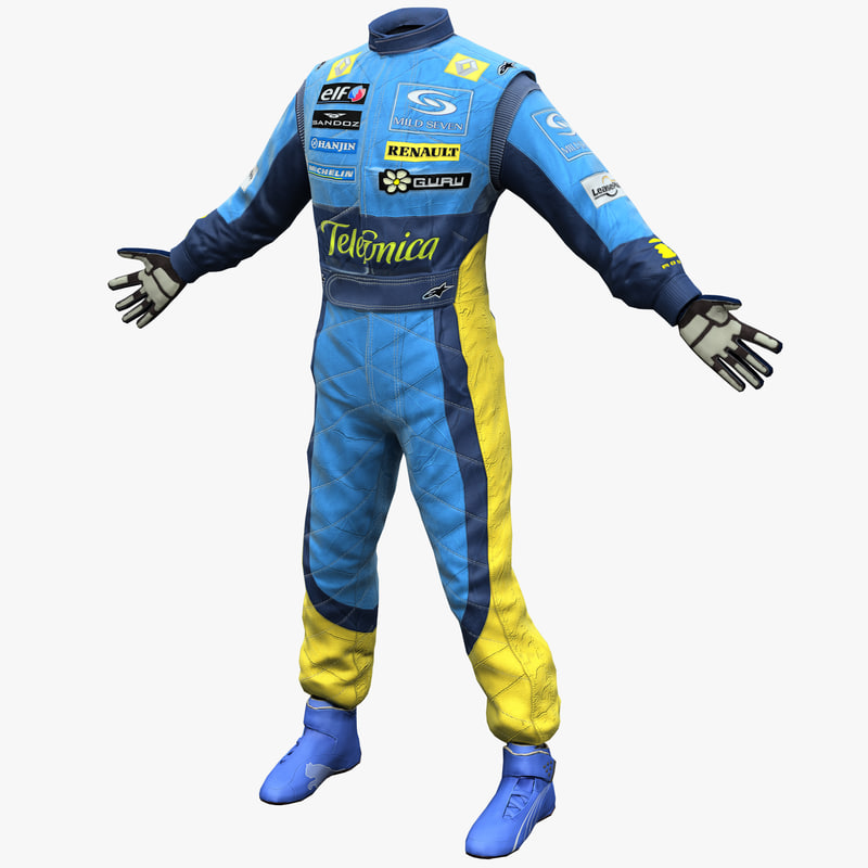 3ds max racing driver renault