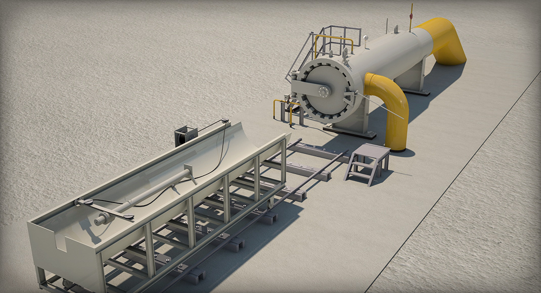 3d model pig launcher receiver belonging