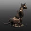 3ds max robot dog