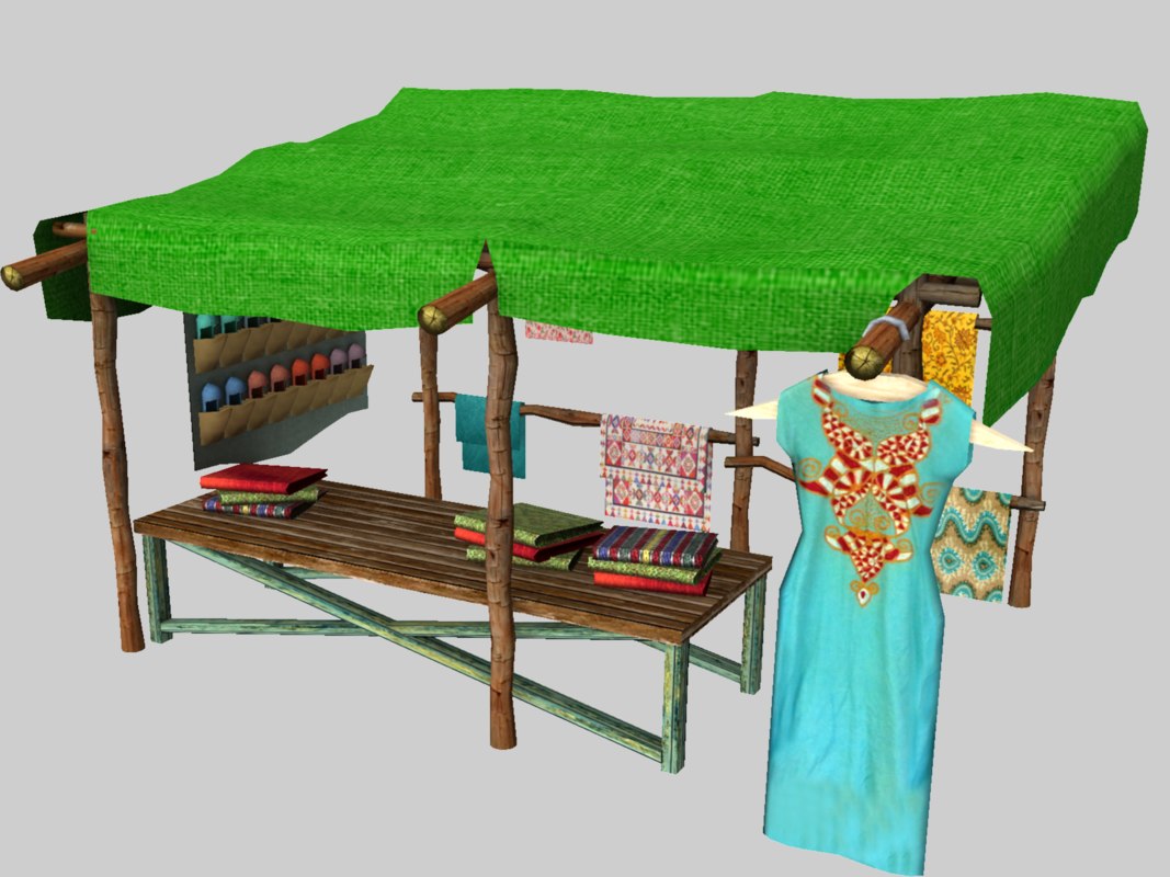 arabic fabric stall ma