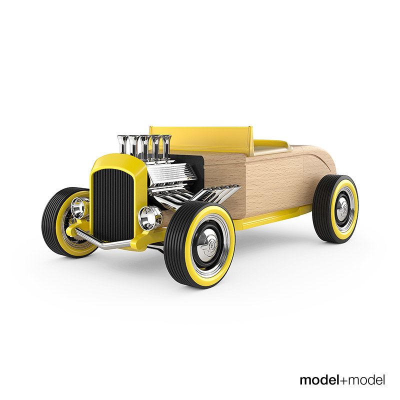 moblox hot rod 3d model