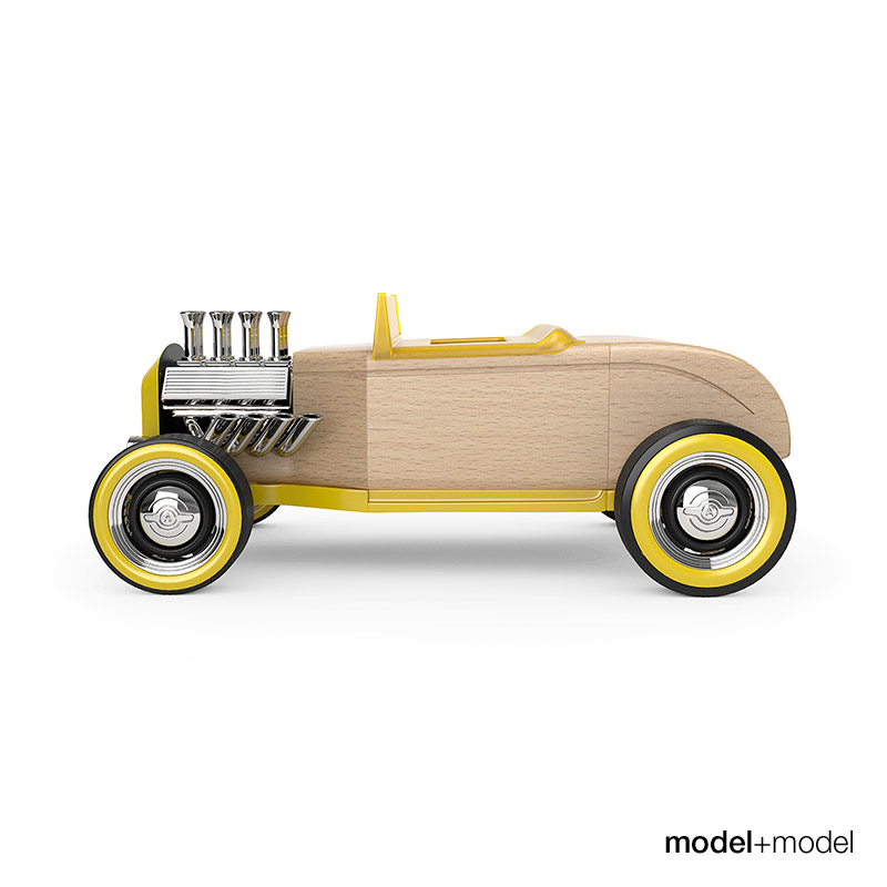 moblox hot rod 3d model