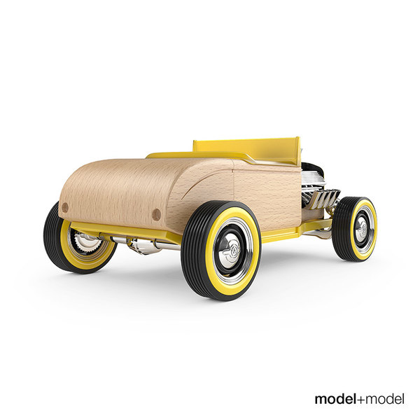 moblox hot rod 3d model