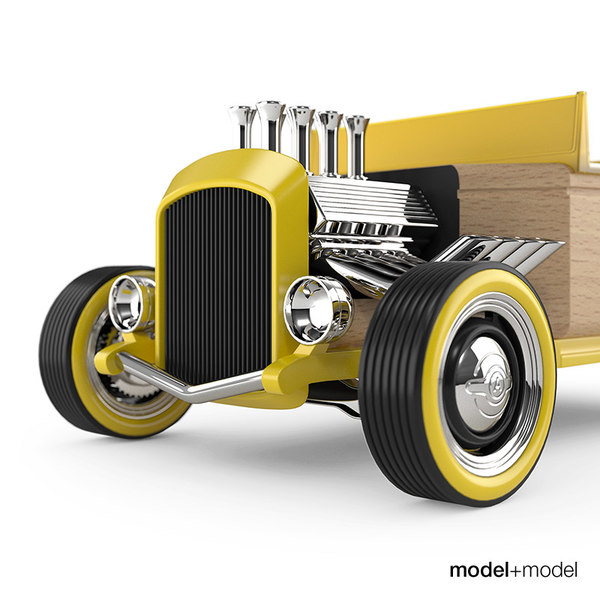 moblox hot rod 3d model