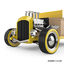 moblox hot rod 3d model