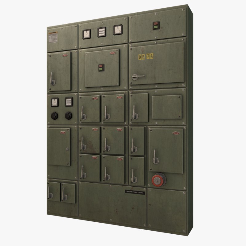 ready switchgear 3d model
