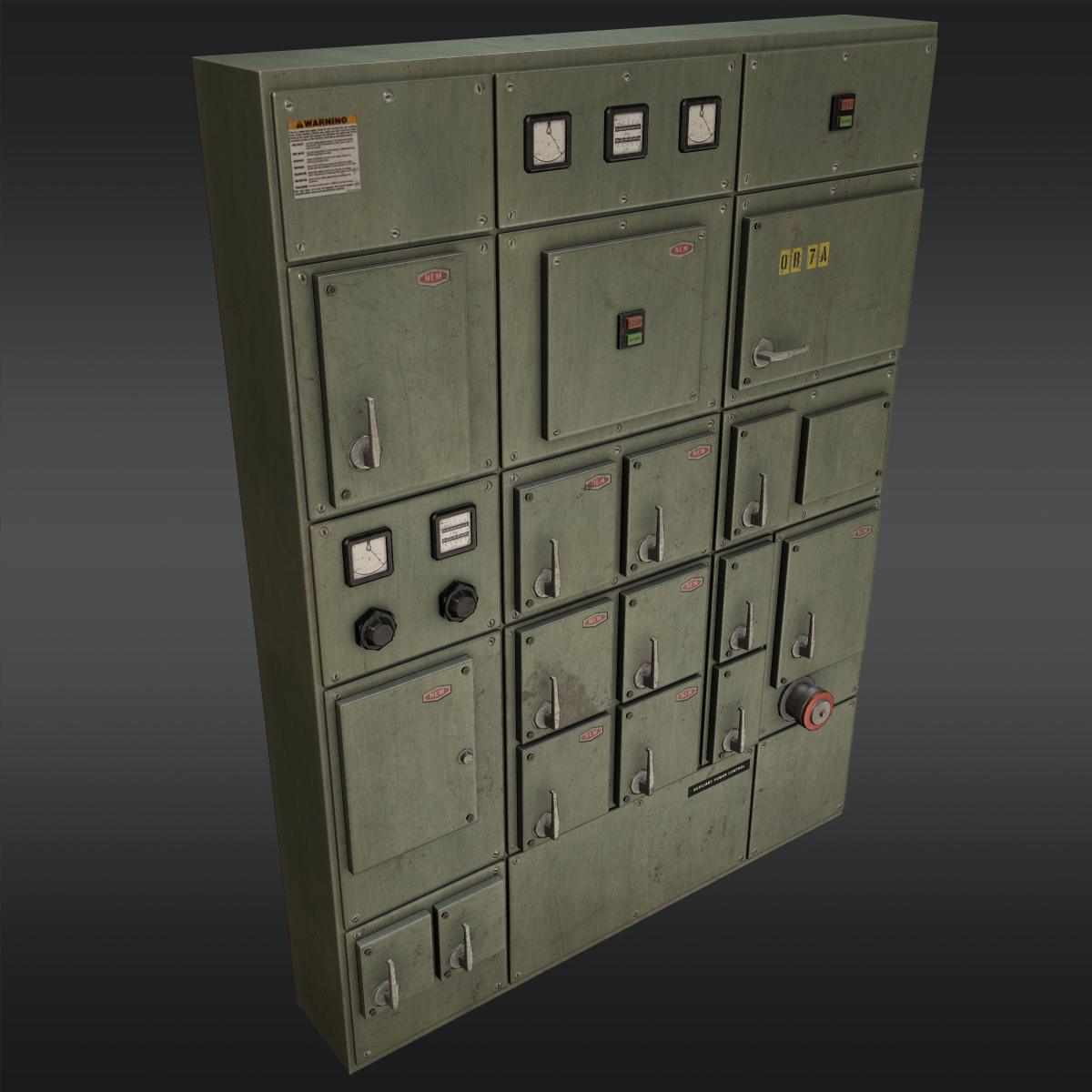 ready switchgear 3d model