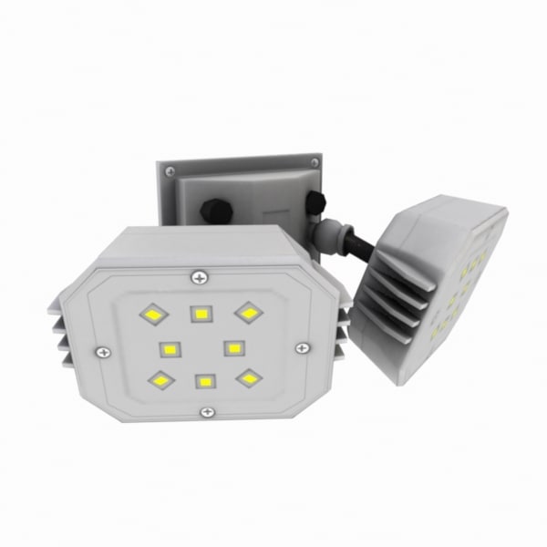 security light 3d model