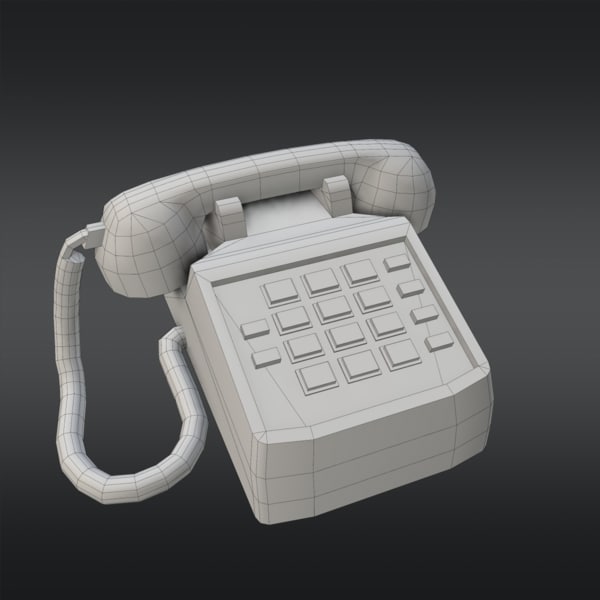 3d phone s model