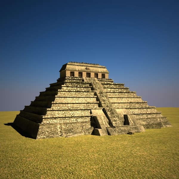 3d palenque mexico