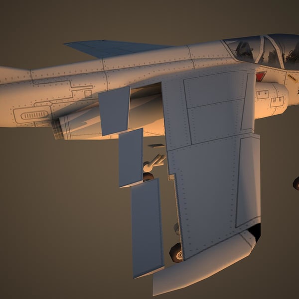 3d model of alpha jet