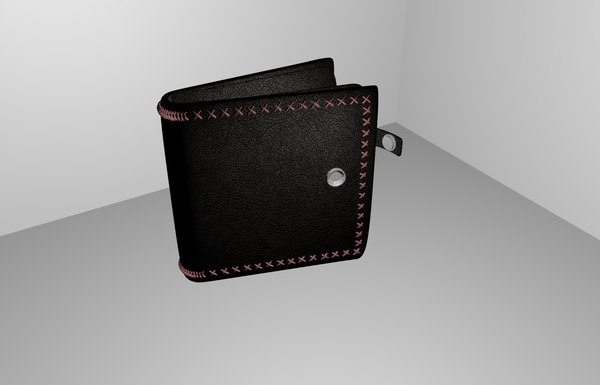 Wallet 3D Models for Download | TurboSquid