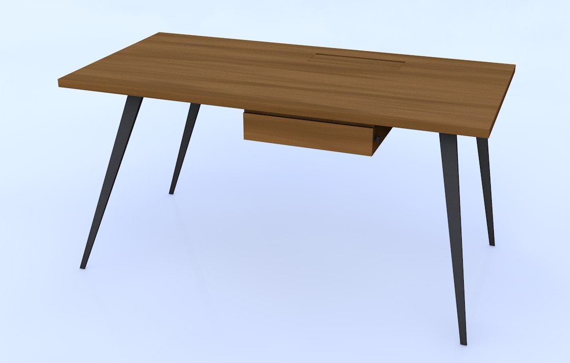 powerdesk moritz frank 3d model