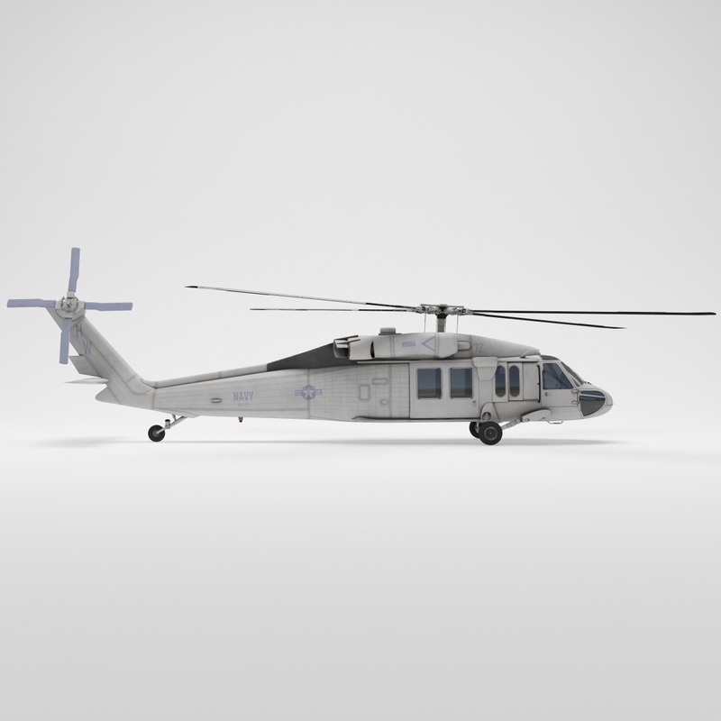 3d model eh-60 black hawk 2